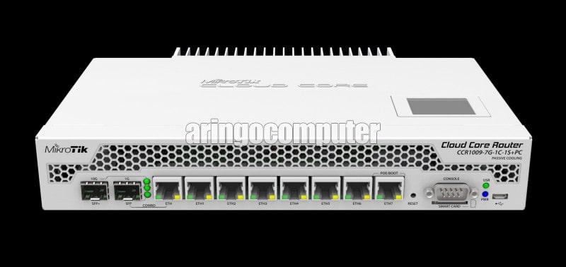 ARINGO - Network (Device) Mikrotik CCR1009-7G-1C-1S+