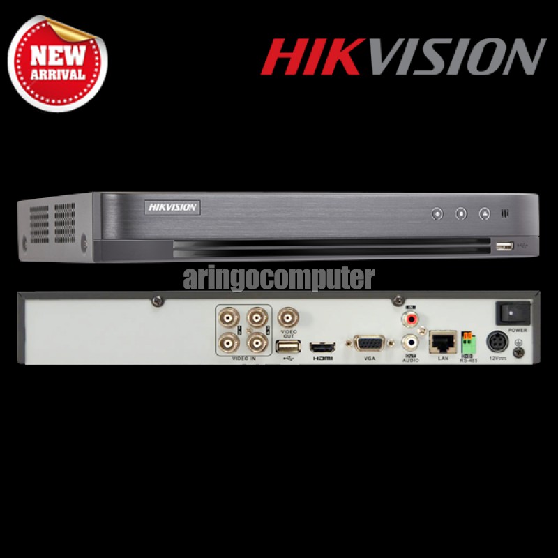 ARINGO - CCTV HIK Vision DVR 4 Channel DS7204HQHI-K1/ECO 2MP