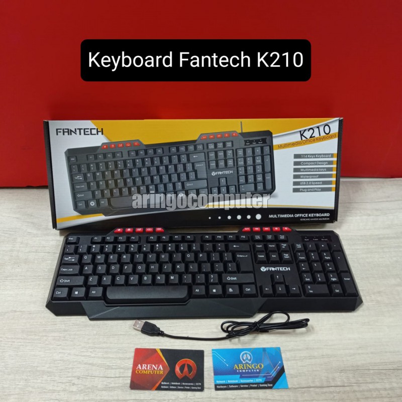 ARINGO - Keyboard Fantech K210