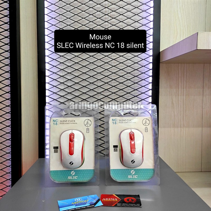 ARINGO - Mouse SLEC Wireless NC 18 silent