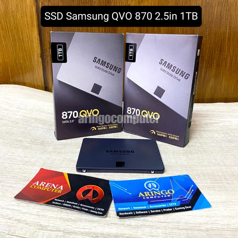 ARINGO - SSD Samsung QVO 870 2.5in 1TB 560MBps