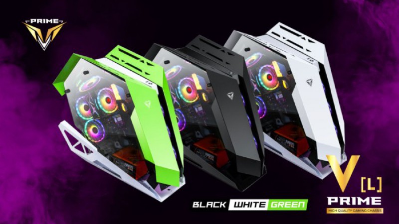 ARINGO - Casing PRIME V (L) WHITE