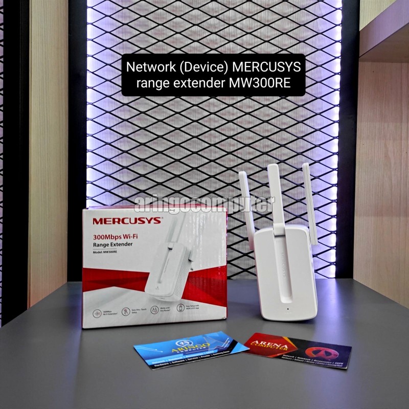 ARINGO - Network (Device) MERCUSYS range extender MW300RE