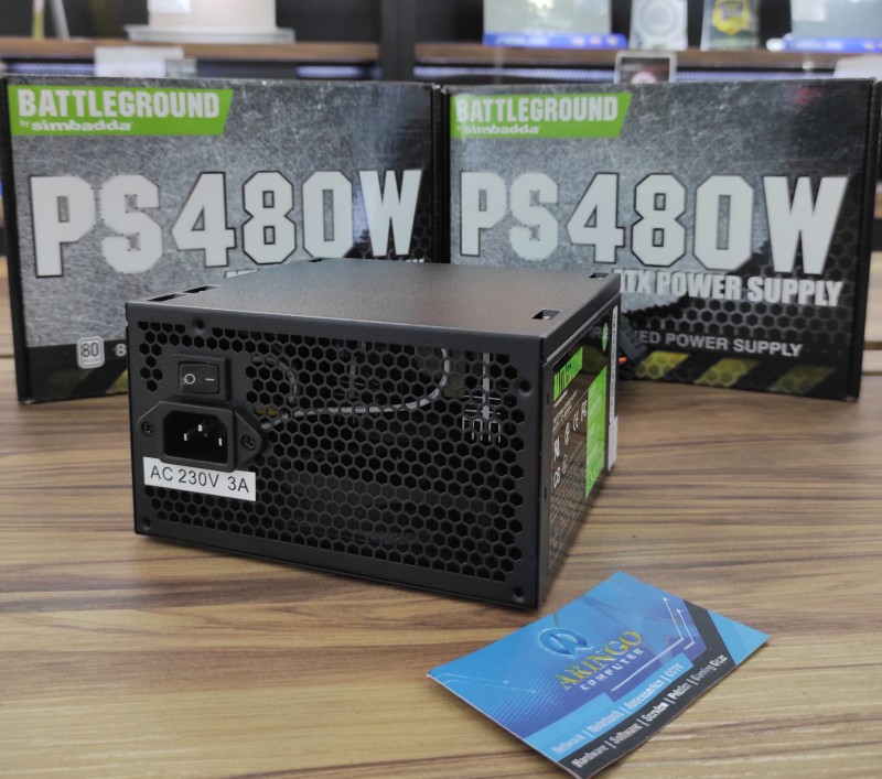 ARINGO - Hardware (PSU) Simbadda 480W