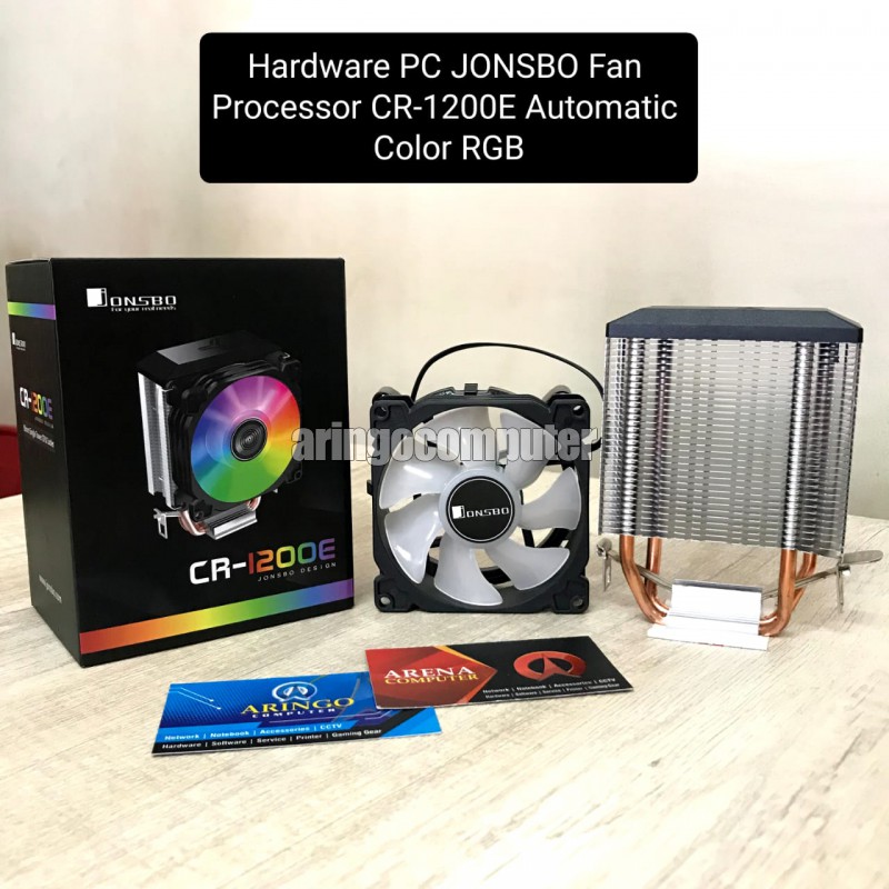 ARINGO - Hardware PC JONSBO Fan Processor CR-1200E Auto RGB