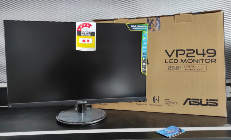 ARINGO - Monitor Asus Gaming VP249QGR IPS/FullHD/144Hz/1ms/FreeSync