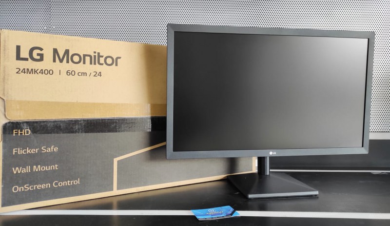 ARINGO - Monitor LG Premium 24MK400 TN/75Hz/FHD/FreeSync