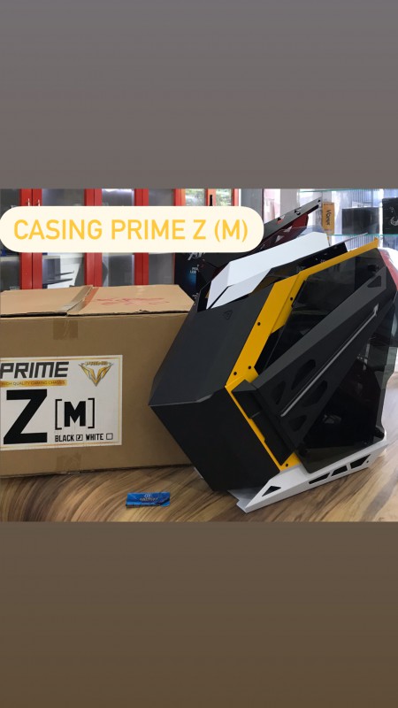 ARINGO - Casing PRIME Z (M) BLACK-YELLOW