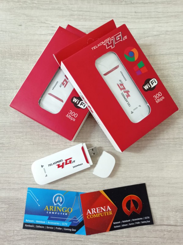 ARINGO - Network (GSM) General 4G WIMOD T300 USB (Logo TSel) Unlock all ...