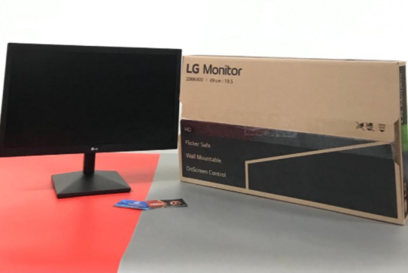 ARINGO - Monitor LG IPS LED 20MK400A-B