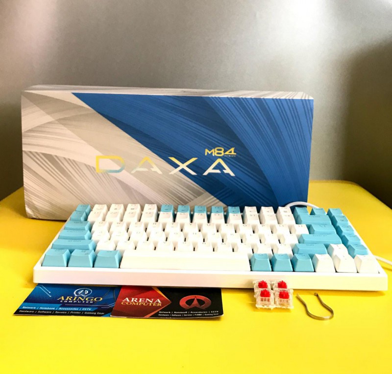 ARINGO - Keyboard Rexus GAMING Wireless MECHANICAL DAXA M84 ULTIMATE ...