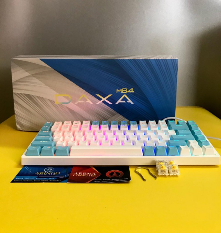 ARINGO - Keyboard Rexus GAMING Wireless MECHANICAL DAXA M84 ULTIMATE ...
