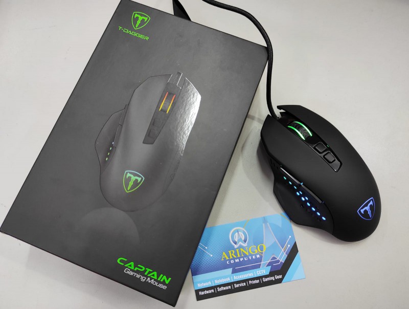 ARINGO - Mouse T-DAGGER GAMING T-TGM302 CAPTAIN