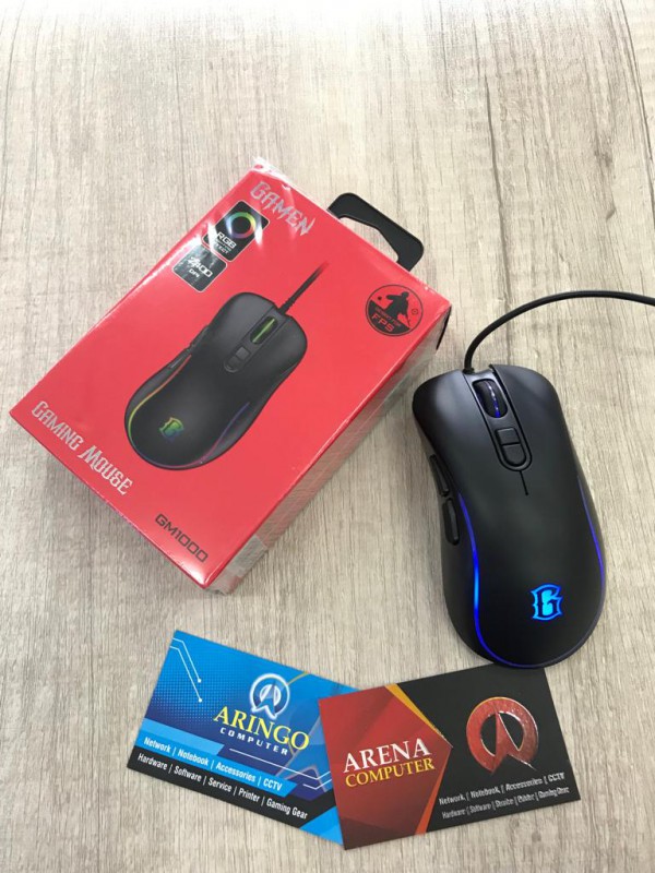 ARINGO - Mouse GAMEN GM1000 BLACK