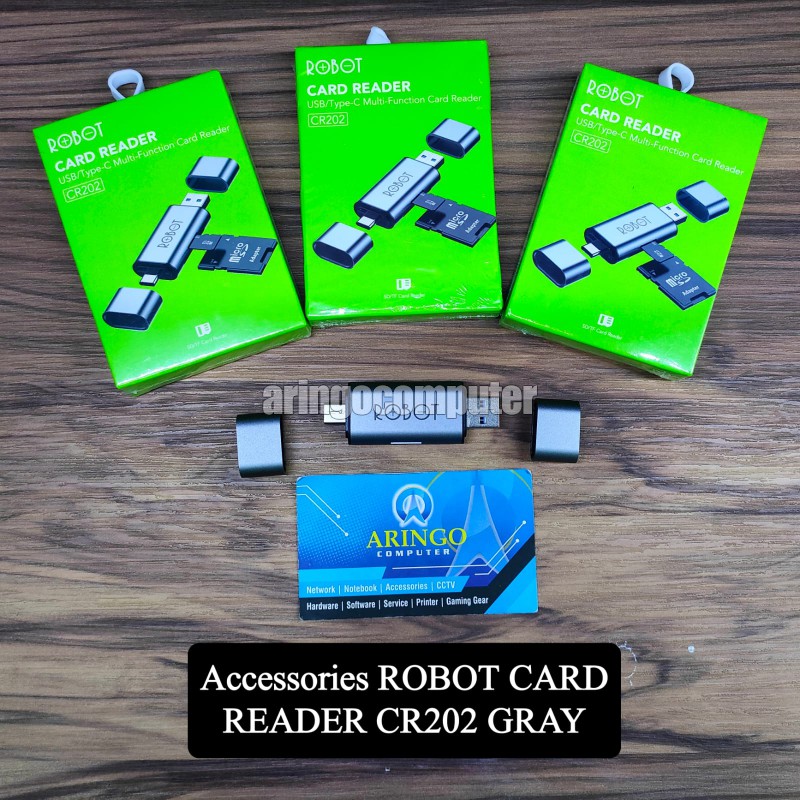 ARINGO - Accessories ROBOT CARD READER CR202 GRAY