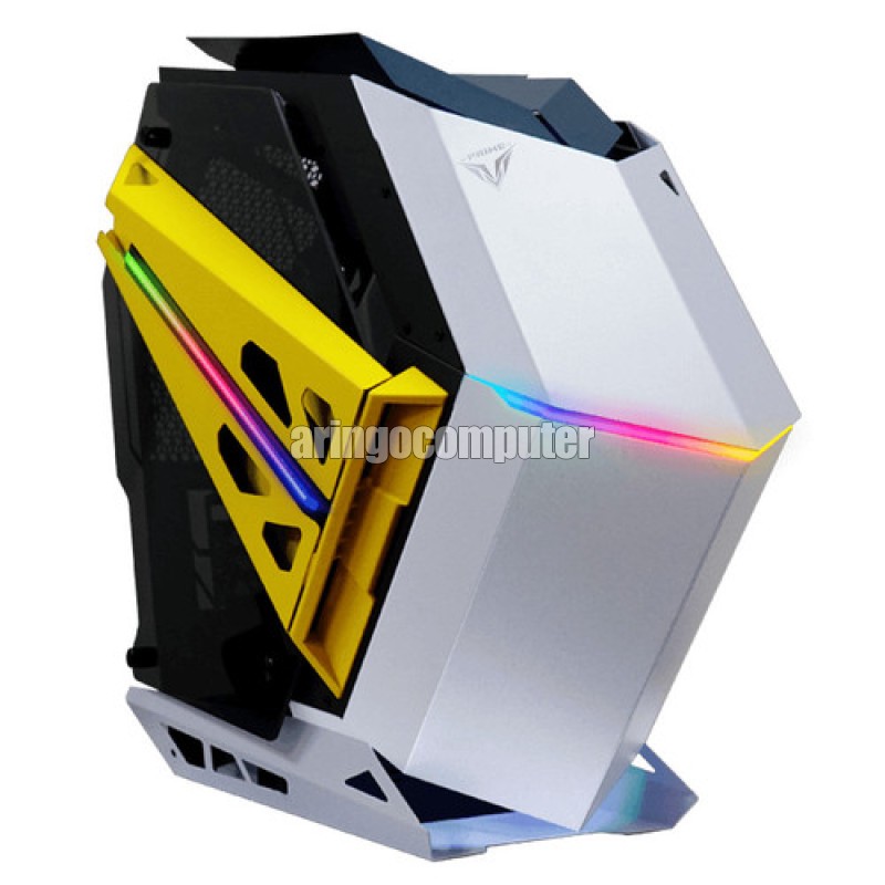 ARINGO - Casing PRIME Z (M) WHITE-YELLOW