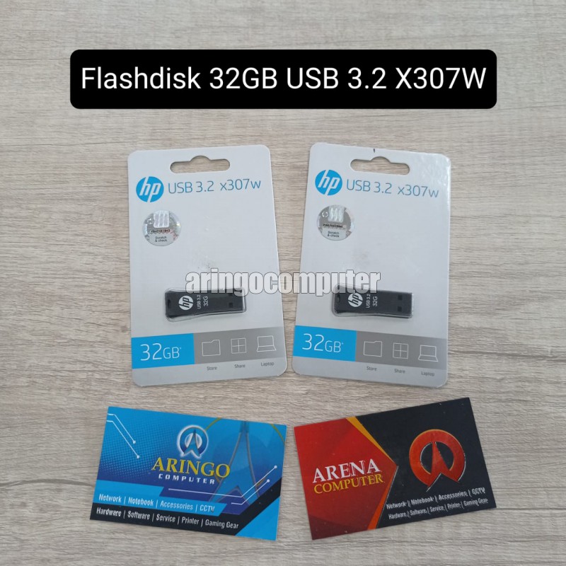 ARINGO - Flashdisk HP 32GB USB 3.2 X307W