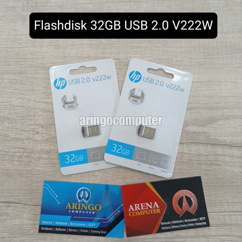 ARINGO - Flashdisk HP 32GB USB 2.0 V222W