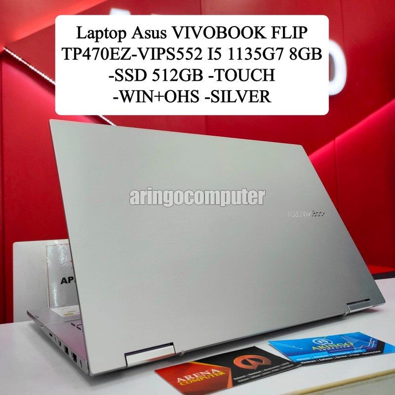 ARINGO - Laptop Asus VIVOBOOK FLIP TP470EZ-VIPS552 I5 1135G7 8GB -SSD ...