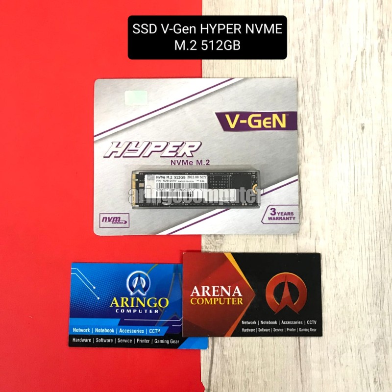 ARINGO - SSD V-Gen HYPER NVME M.2 512GB