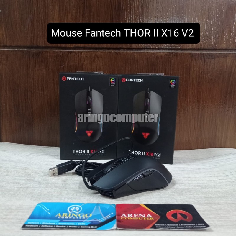ARINGO - Mouse Fantech THOR II X16 V2