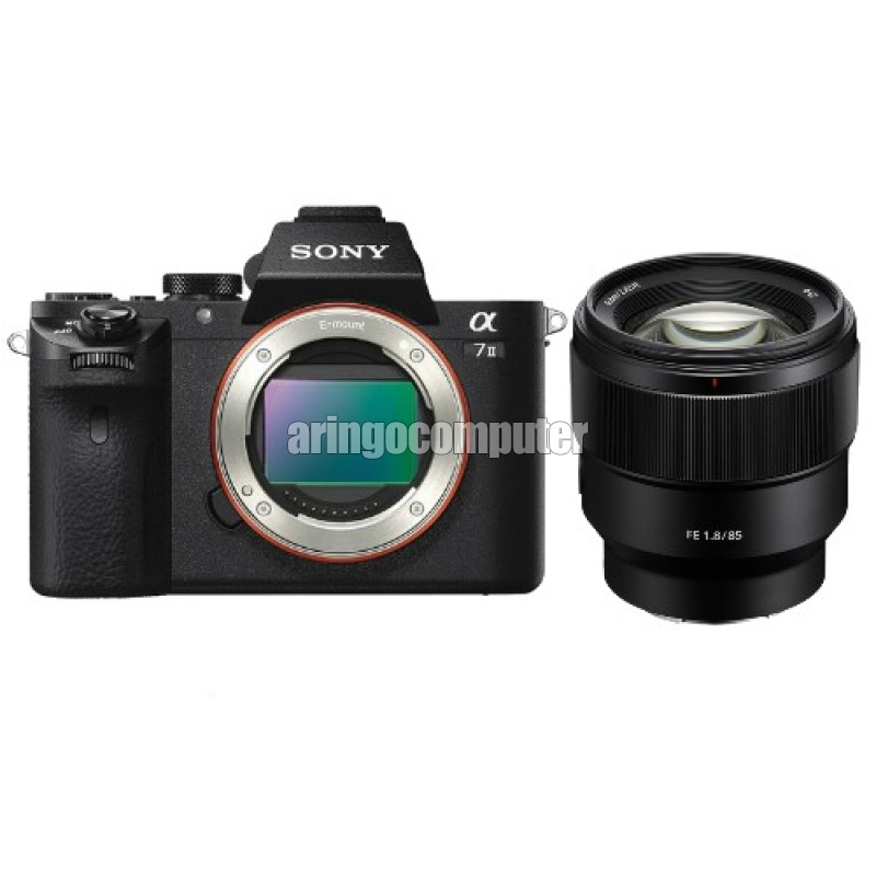ARINGO - Office Equipment Sony Alpha A7 Mark II / A7II Body with FE ...