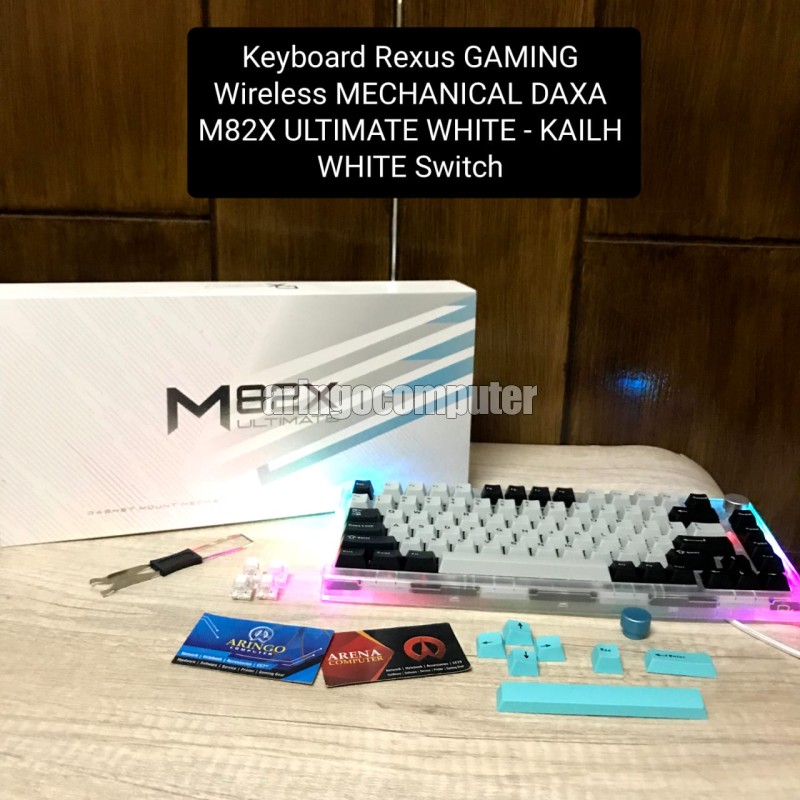 ARINGO - Keyboard Rexus GAMING Wireless MECHANICAL DAXA M82X ULTIMATE ...