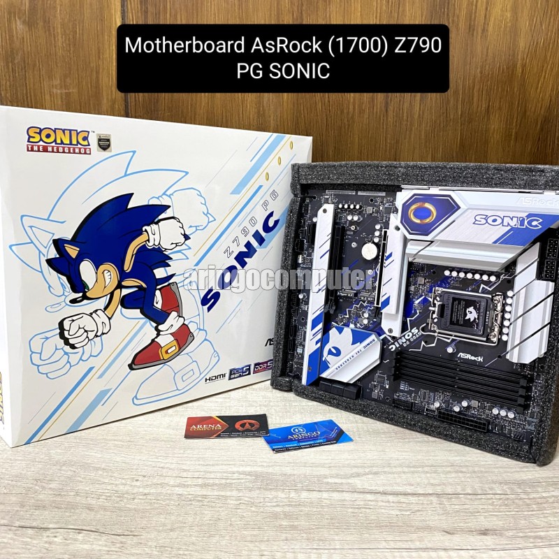 ARINGO - Motherboard AsRock (1700) Z790 PG SONIC