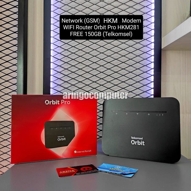 ARINGO - Network (GSM) HKM Modem MIFI Orbit N2 HKM M22 - FREE 15GB ...
