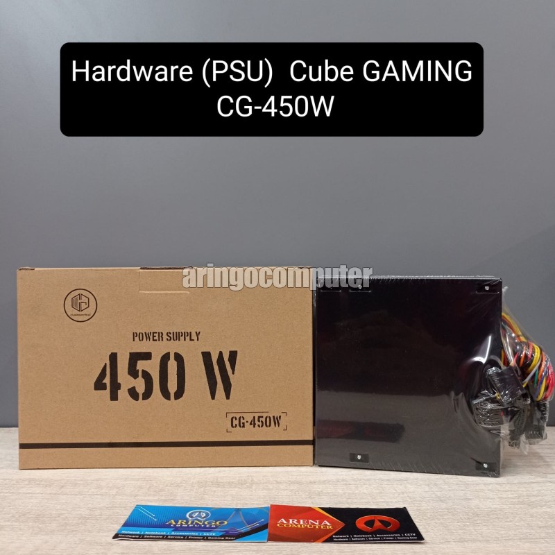 ARINGO - Hardware (PSU) Cube GAMING CG-450W