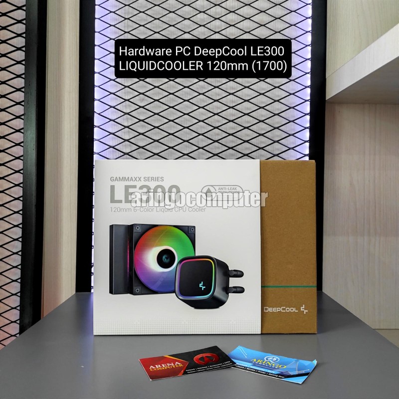 ARINGO - Hardware PC DeepCool LE300 WaterCooler 120mm (1700)