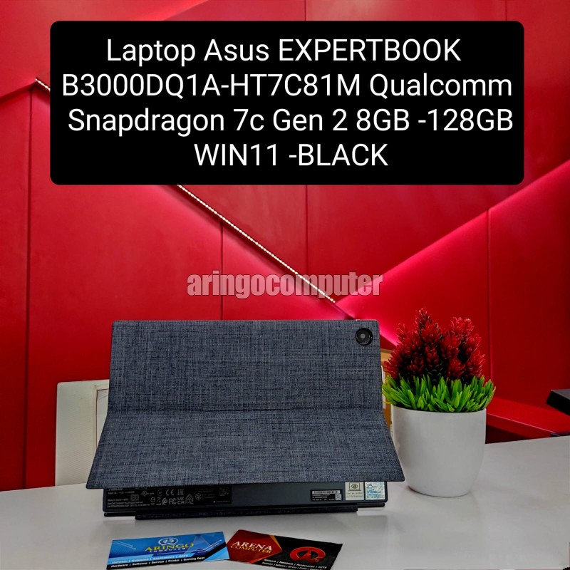 ARINGO - Laptop Asus EXPERTBOOK B3000DQ1A-HT7C81M Qualcomm Snapdragon ...