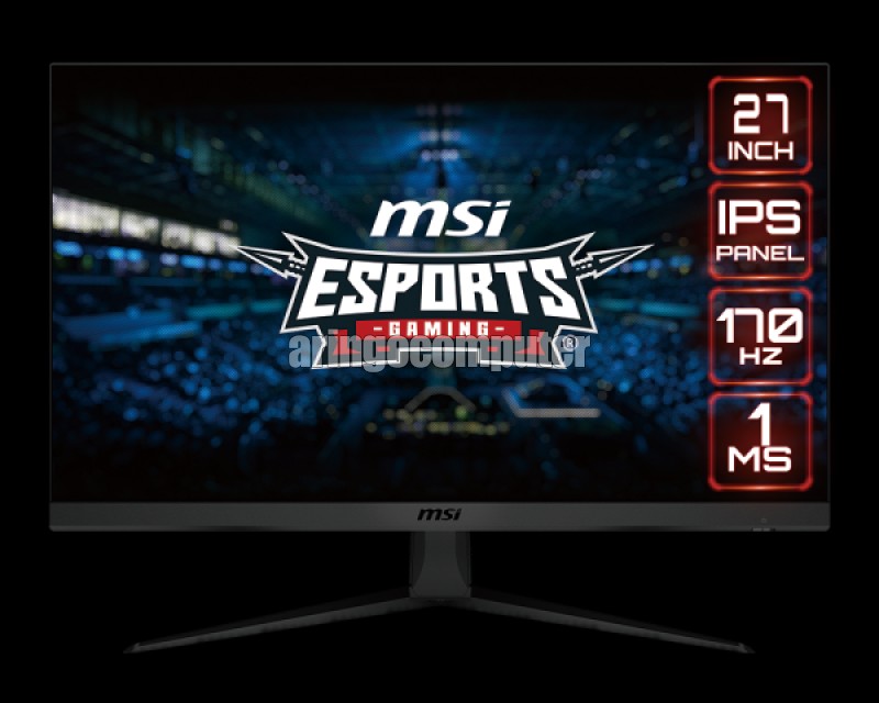 ARINGO - Monitor MSI GAMING G2712 IPS/FHD/170Hz/1ms/FreeSync