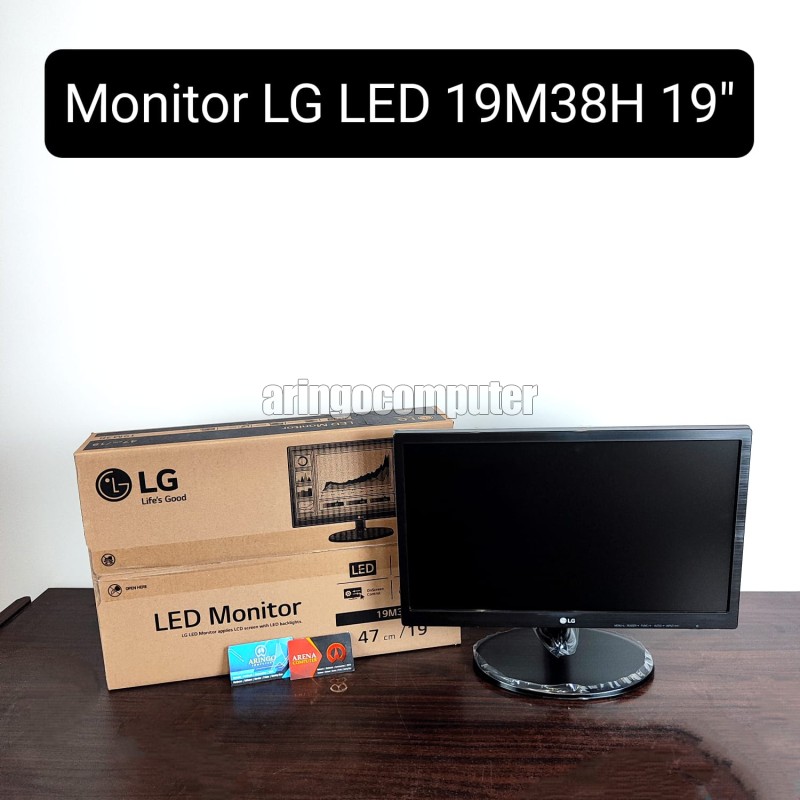 ARINGO - Monitor LG LED 19M38H 19" HDMI
