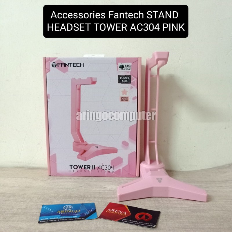 ARINGO - Accessories Fantech STAND HEADSET TOWER AC304 PINK