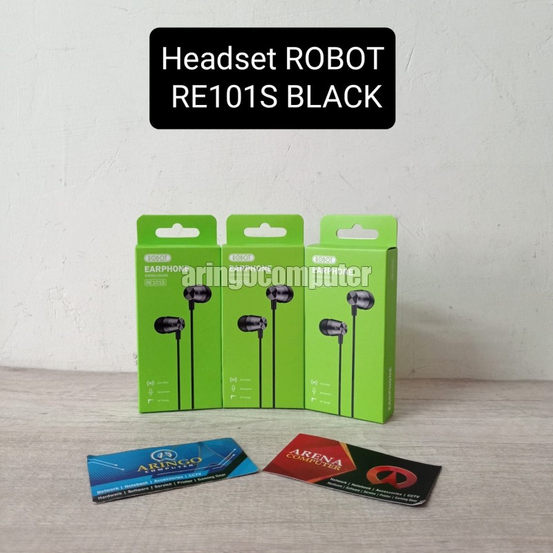 ARINGO - Headset ROBOT RE101S BLACK