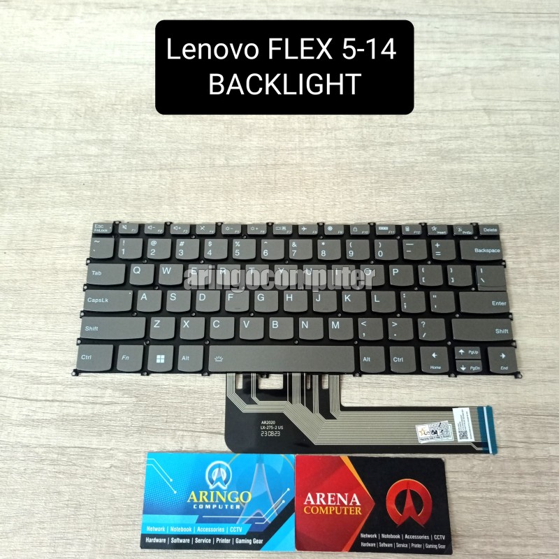 ARINGO - NBPart (Keyboard) Lenovo FLEX 5-14 BACKLIGHT