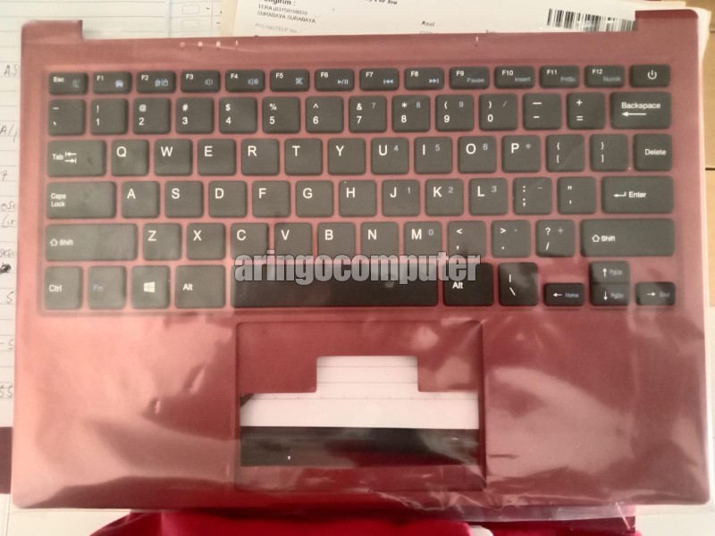 ARINGO - NBPart (Keyboard) Axioo 14F KBAD21K0 Red