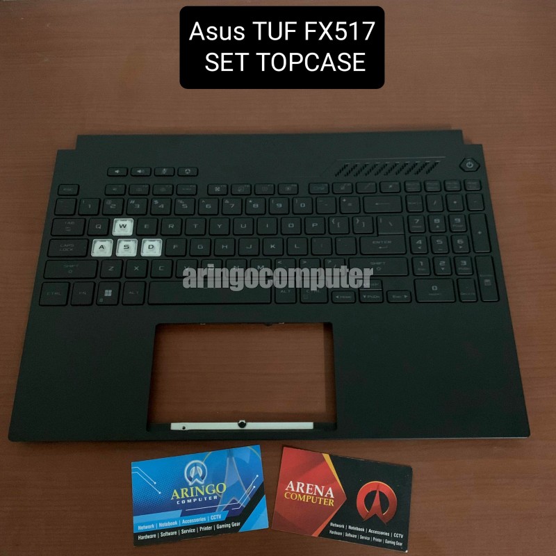 ARINGO - NBPart (Keyboard) Asus TUF FX517 SET TOPCASE